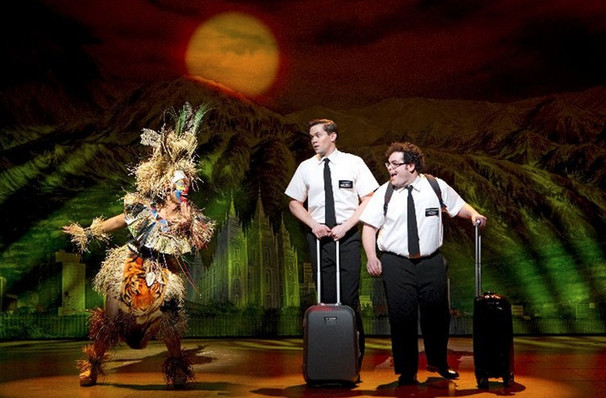 Run Fables !: Just Watched : Book Of Mormon Musical in Altria Theatre