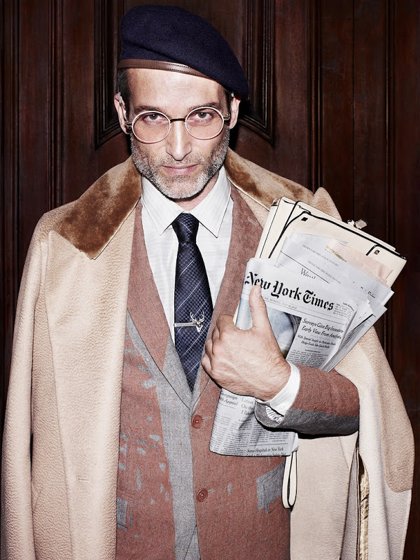 I Want Fashion... And Prozac!: "Gentleman's Club'" features Tom Pricone ...