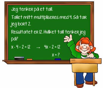 Matematikkens Verden: Uoppstilte likninger