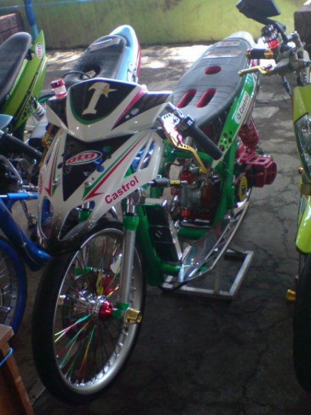 Yamaha Mio Racing Look Castrol ~ otodenro
