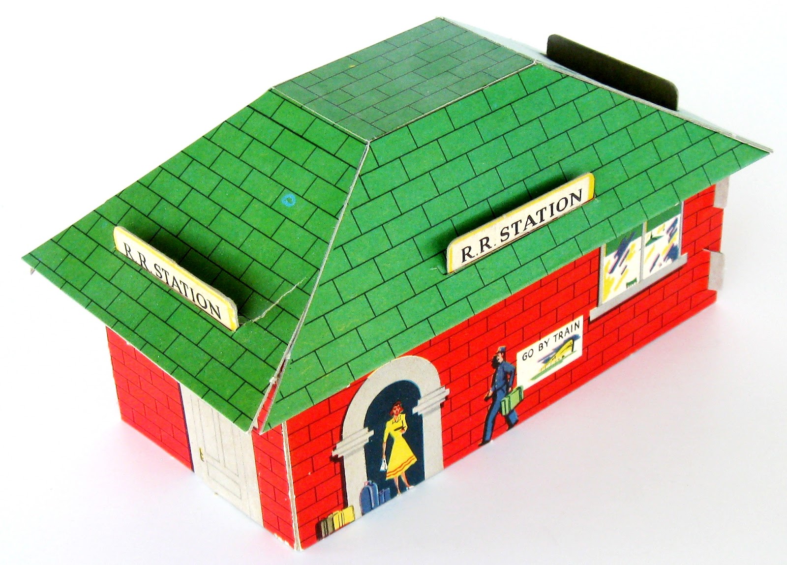 Toys and Stuff: Marx 34 Pc Railroad and Construction Set - Conclusion