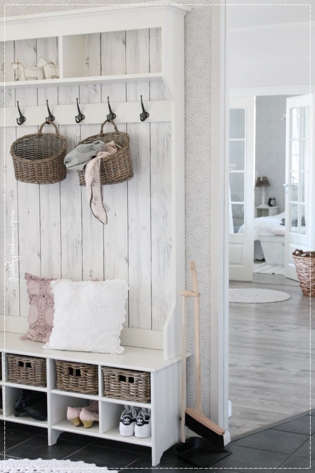 Oma koti onnenpesä: Eteisen sisustus