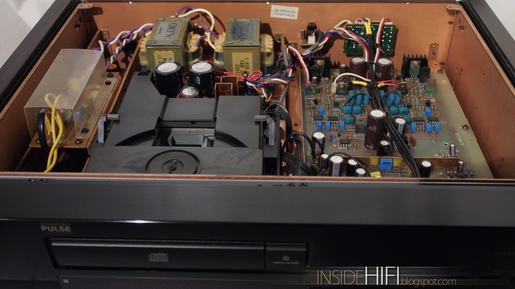 Inside Hi-Fi: Sony CDP-X559ES