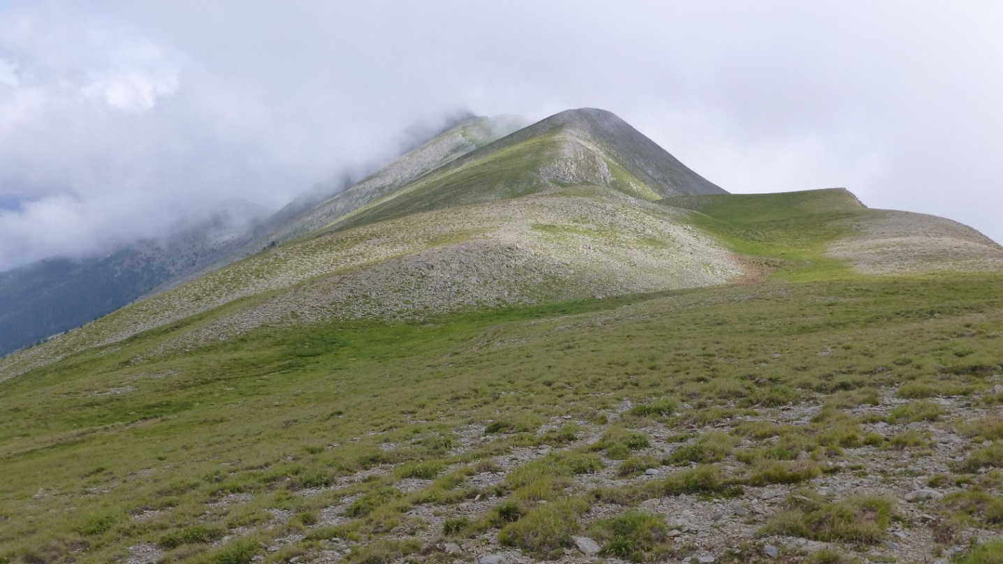 Santialpino: Sierra de Chía, Pico de Chía ó Sierra Vieja, 2.510 m.