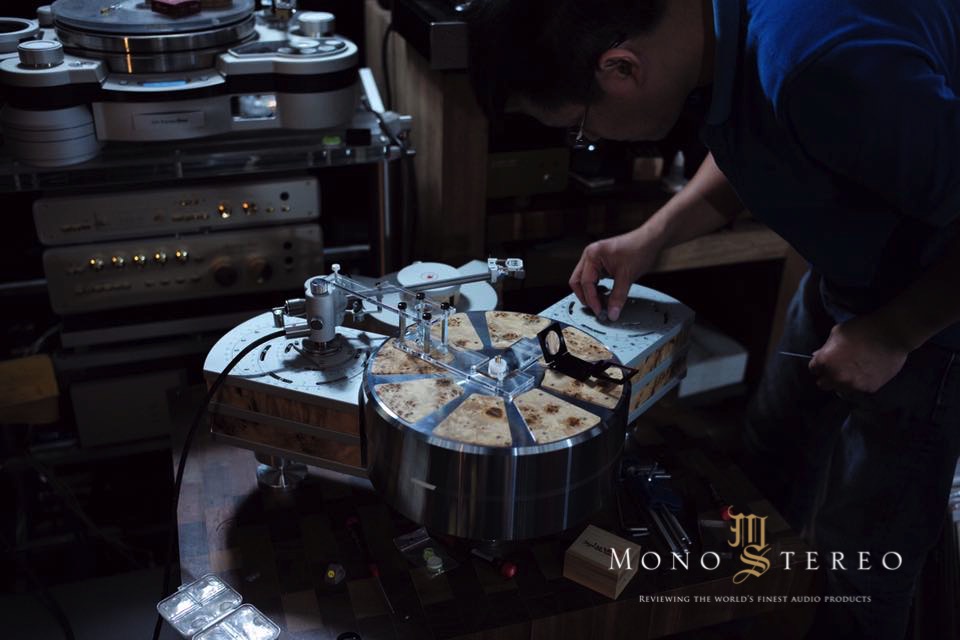 Sperling Audio L-1 turntable installation – M & S | Ultimate High-Fidelity