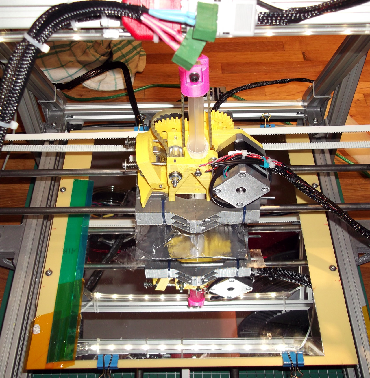 Reprap development and further adventures in DIY 3D printing: Universal ...