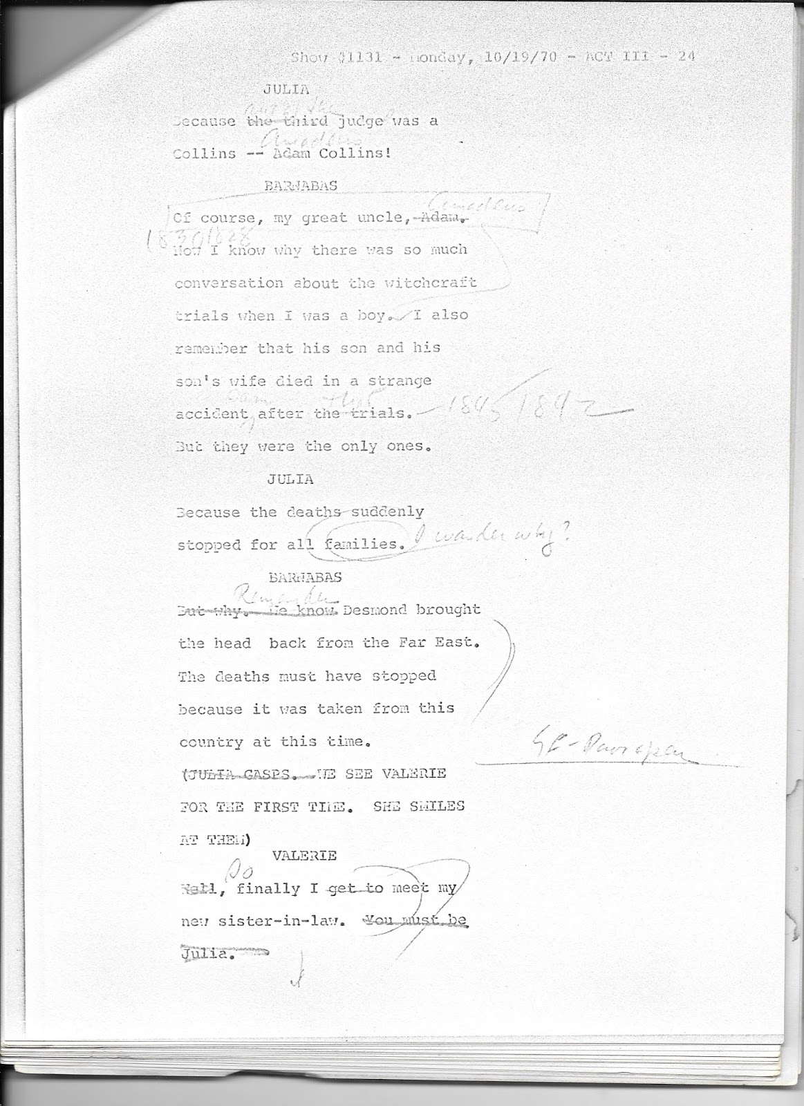 Shadows on the Wall: An Online Dark Shadows Fanzine: Dark Shadows ...