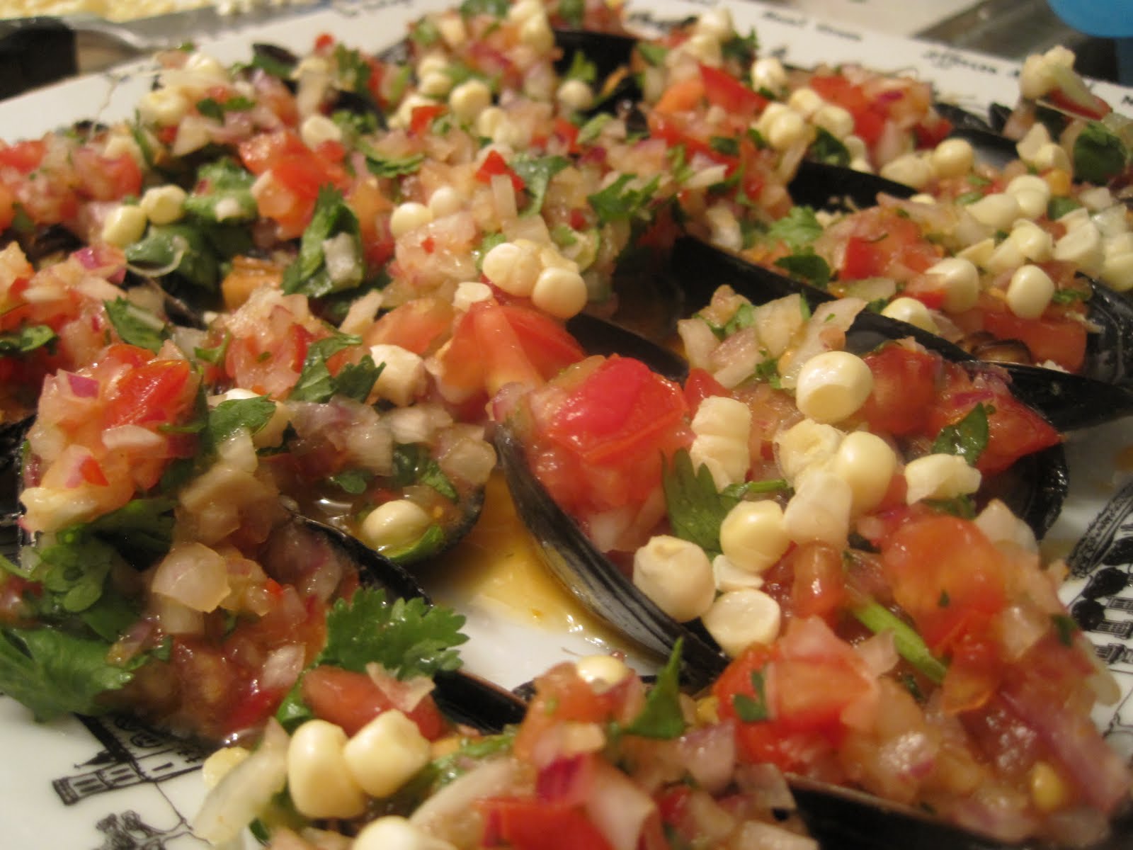 Corcoran Street Kitchen: Choros a la Chalaca