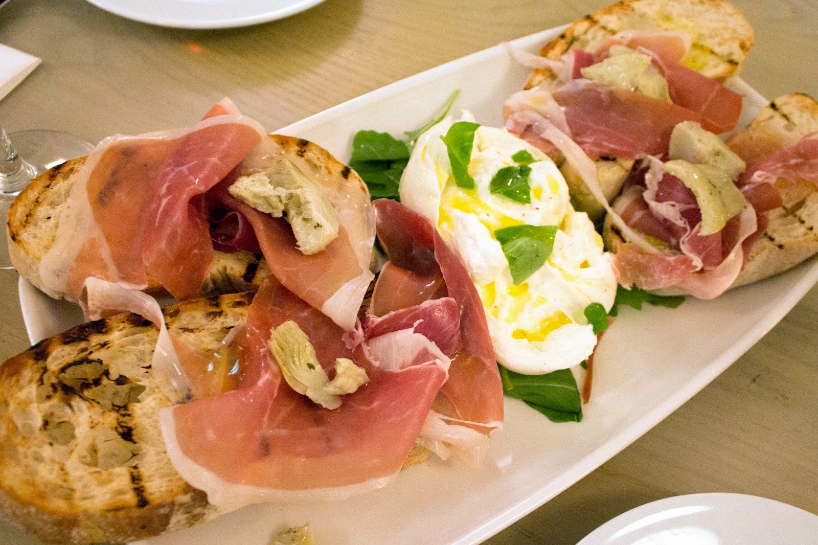 Dinner At Strada - The Review | Hope, Freedom, Love