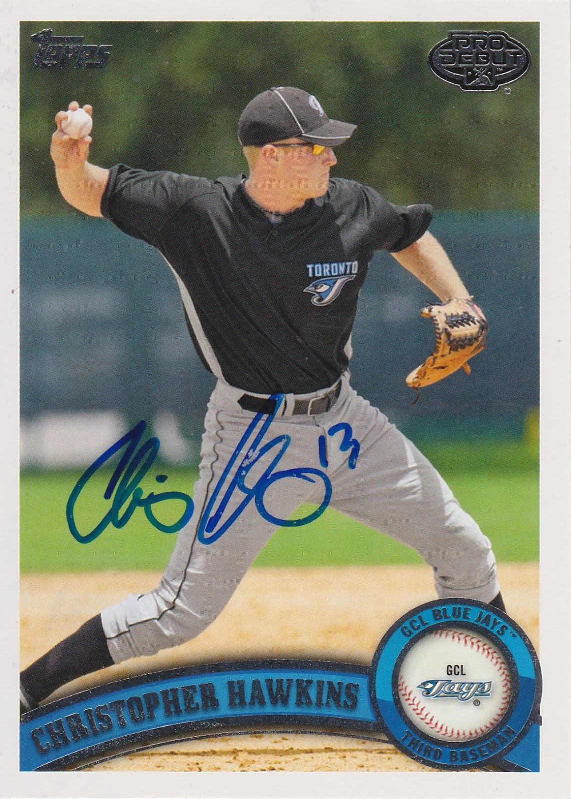 Jackson's Autographs: TTM Success Christopher Hawkins
