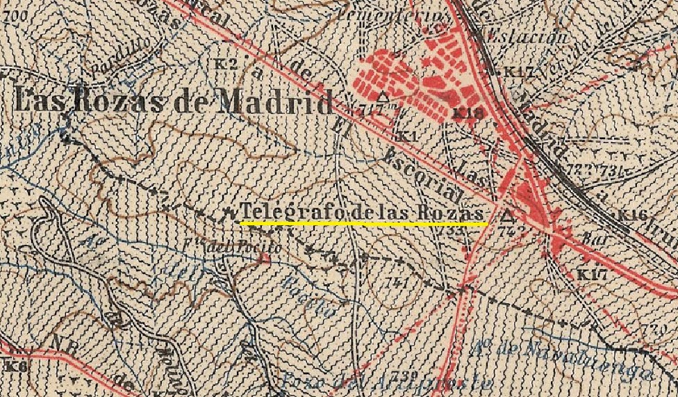 FRENTE DE BATALLA: 147) TELÉGRAFO DE LAS ROZAS