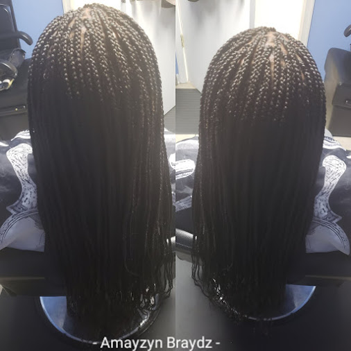 Amayzyn Braydz By Grace: How can you wear micro braids for 3 years ...