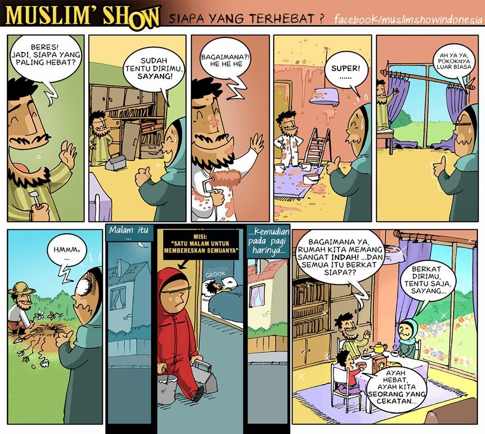 ISLAM: 56 COMICS MUSLIM SHOW INDONESIA