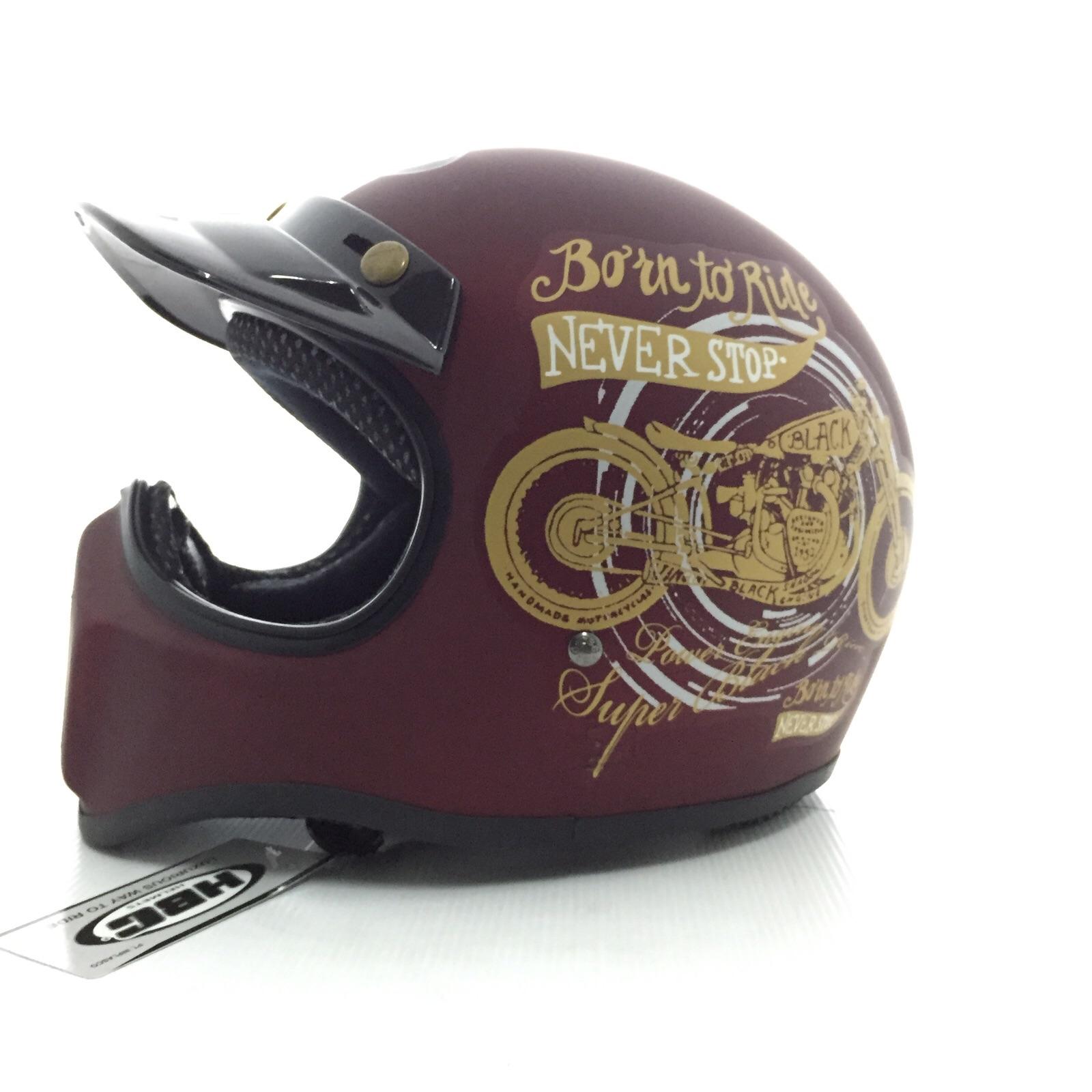 Harga Helm HBC Classic | Daftar Harga Helm Murah