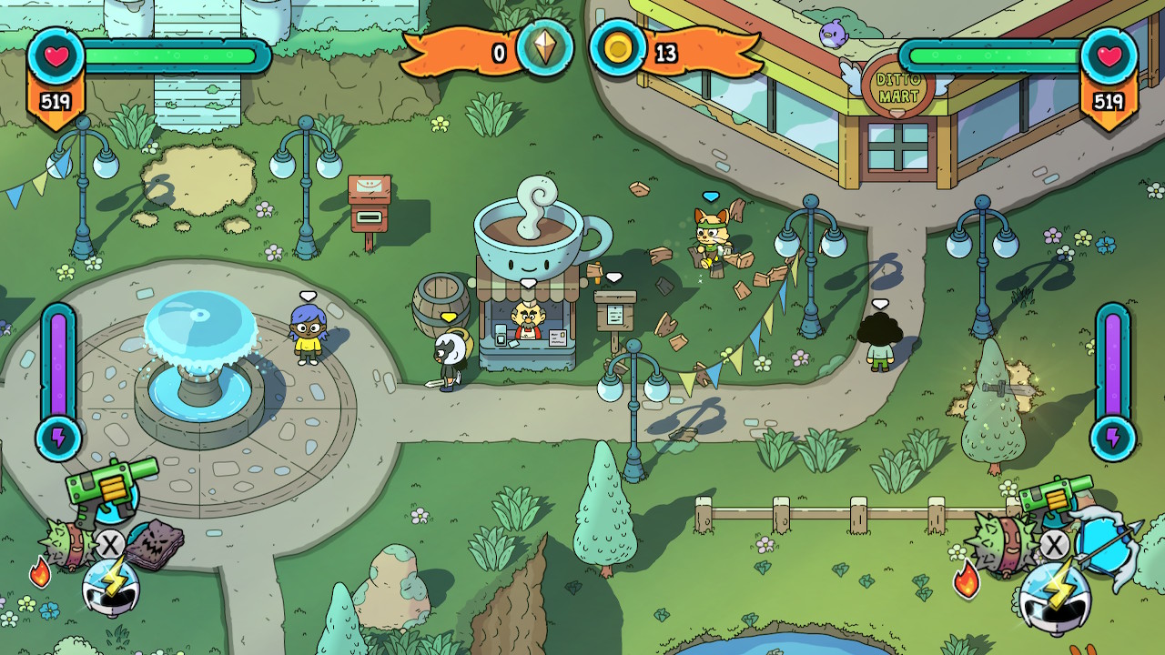 Análise: The Swords of Ditto: Mormo's Curse (Switch) traz múltiplas ...