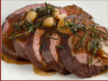 Cozinha Fácil: Baby Beef ao Forno