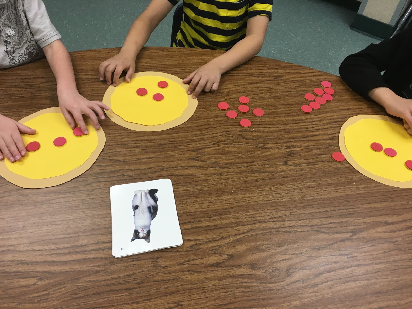 Mrs. Adez's Kindergarten: Segmenting & Counting Phonemes- Pizza Toppings