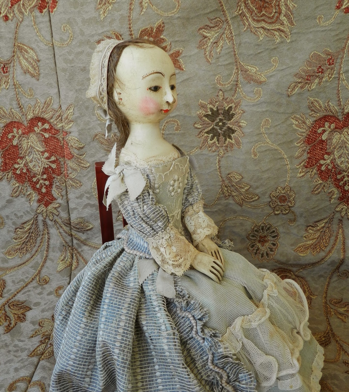 The Old Wooden Sisters: Queen Anne doll , New doll from " Charming ...