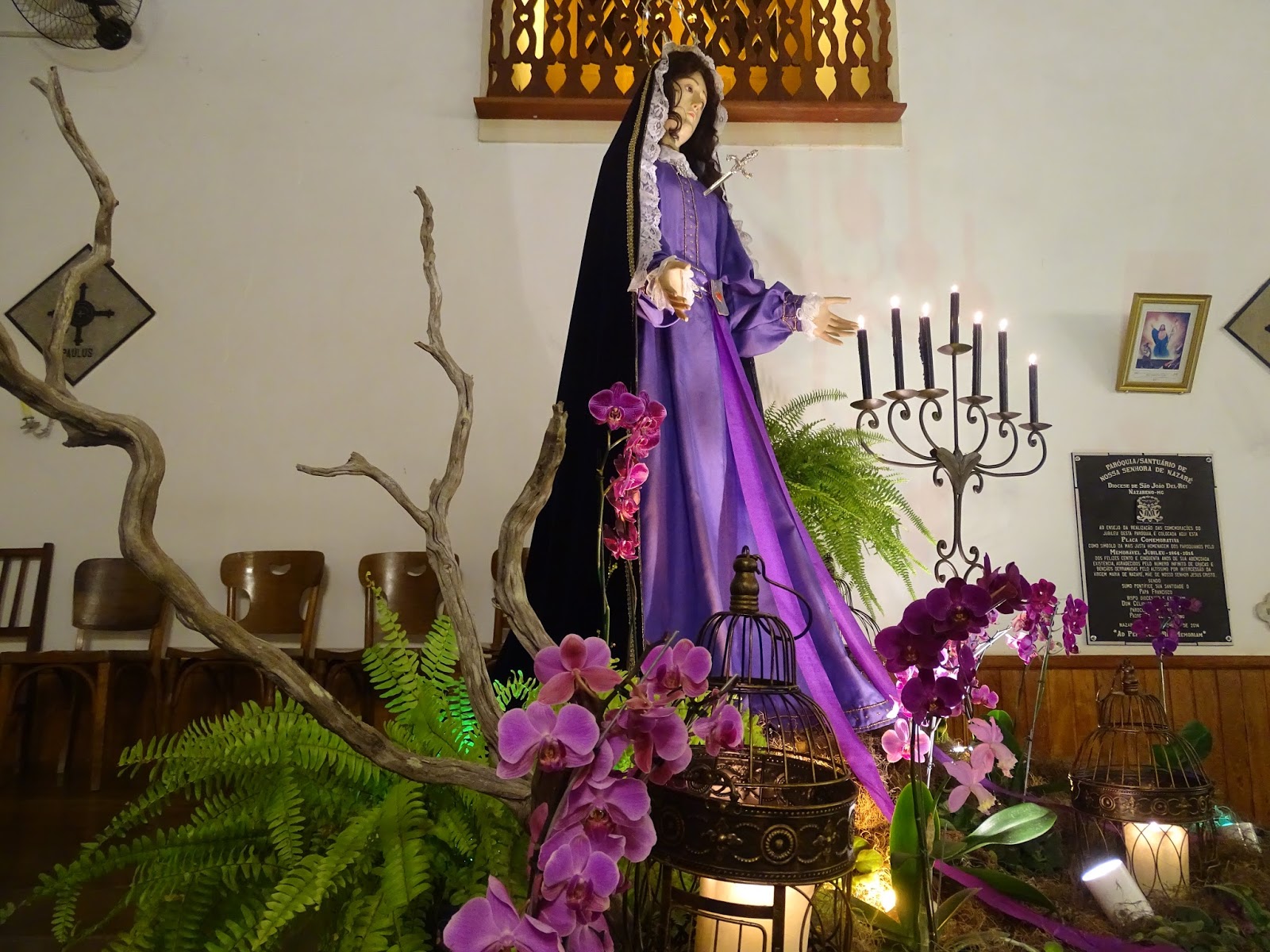 Paróquia Santuário Diocesano Nossa Senhora De Nazaré Nazareno Diocese