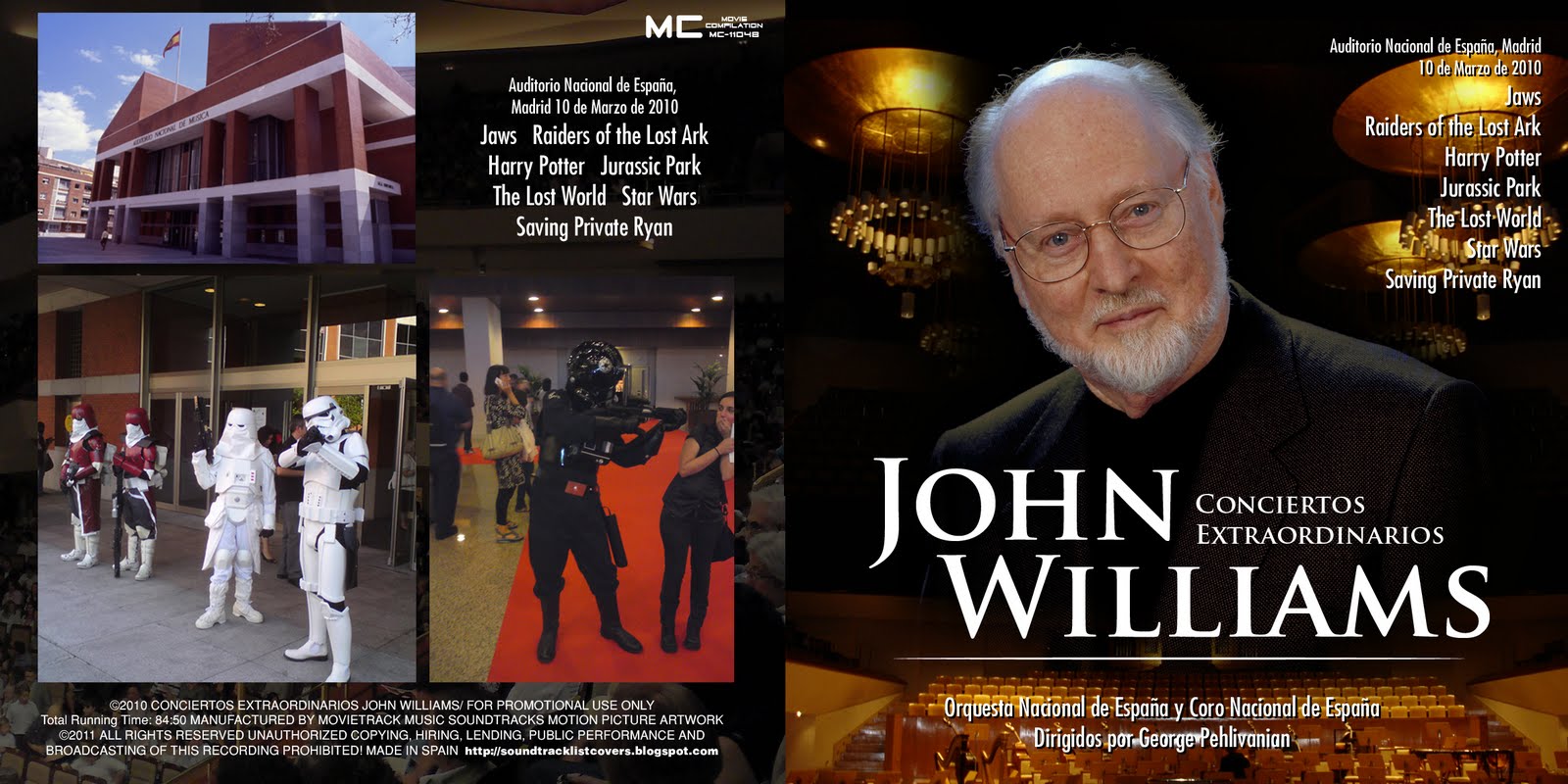 Soundtrack List Covers: John Williams en Concierto (John Williams)
