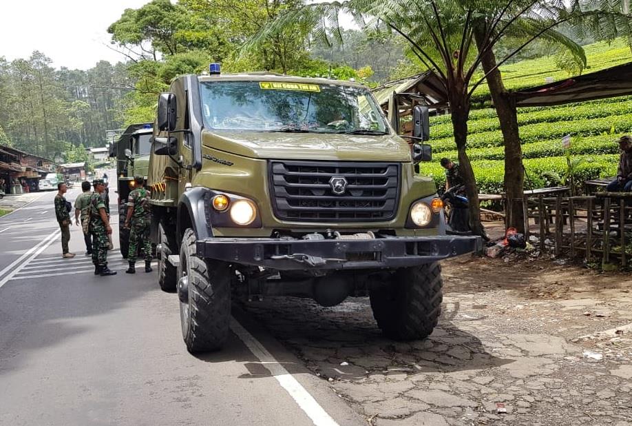 DEFENSE STUDIES: Dislaikad Ikuti Uji Coba Rantis Sako Next 4x4 dan Ural ...