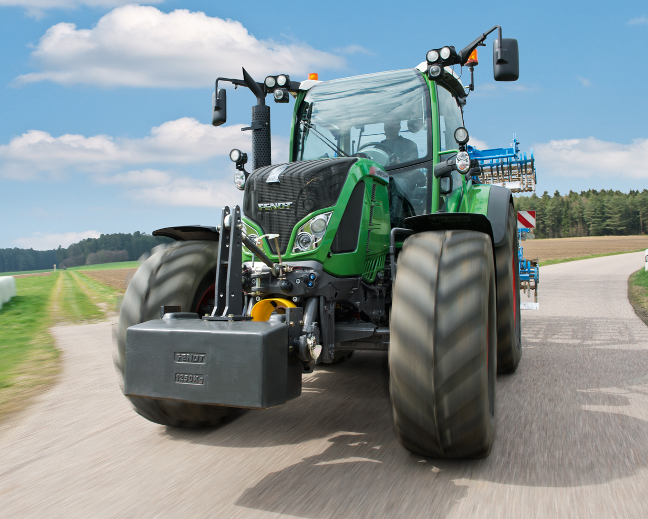 The new Fendt 500 Vario series