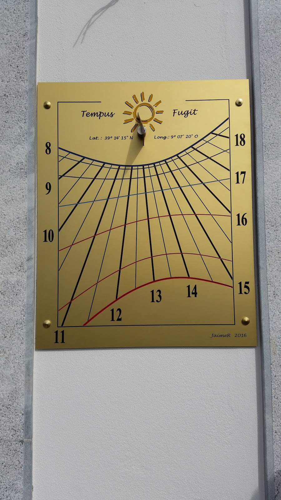 Relógios de Sol-Portugal