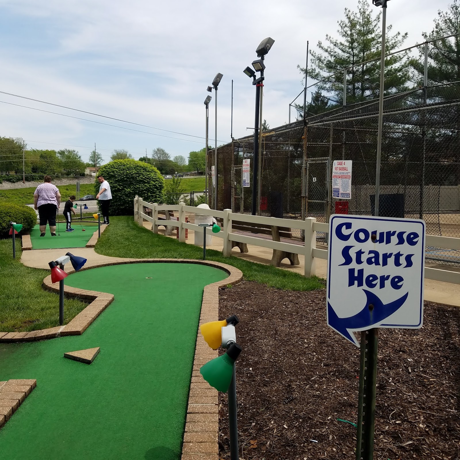 Play St. Louis: Swing-A-Round Fun Town, St. Charles