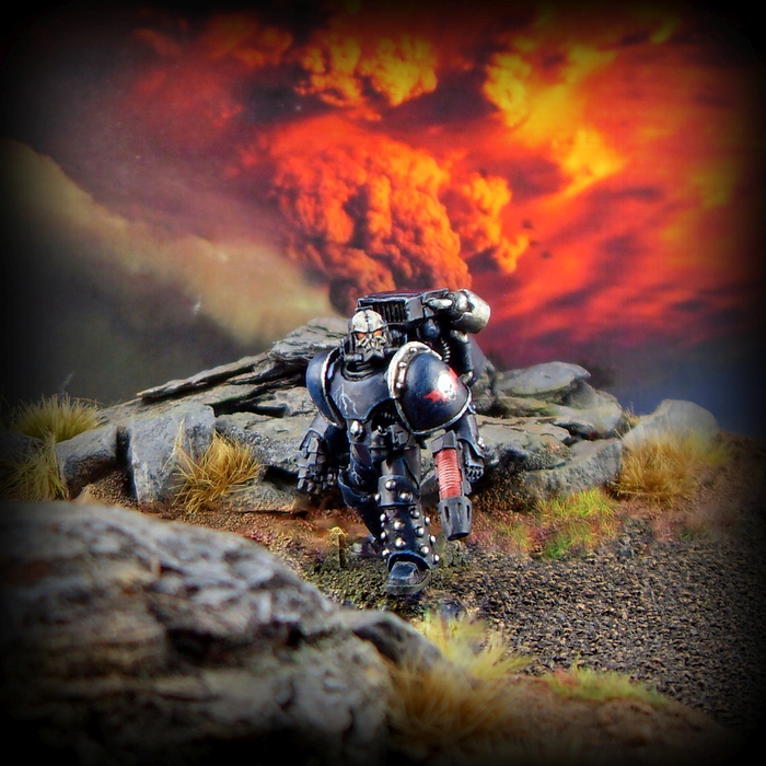 Wojna w miniaturze | War in miniature: Szturmowiec Władców Nocy | Night ...