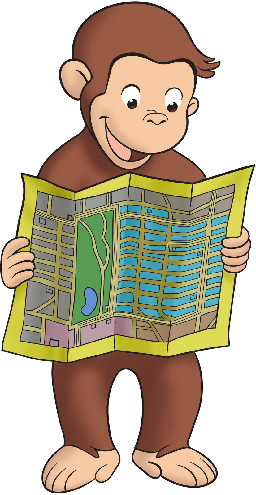 Sincerely Ezzy: CURIOUS GEORGE Takes on the Arts