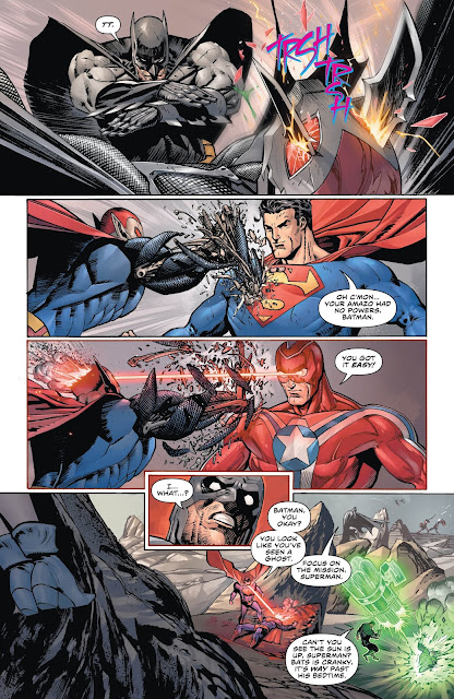 Weird Science DC Comics: Batman #64 Review