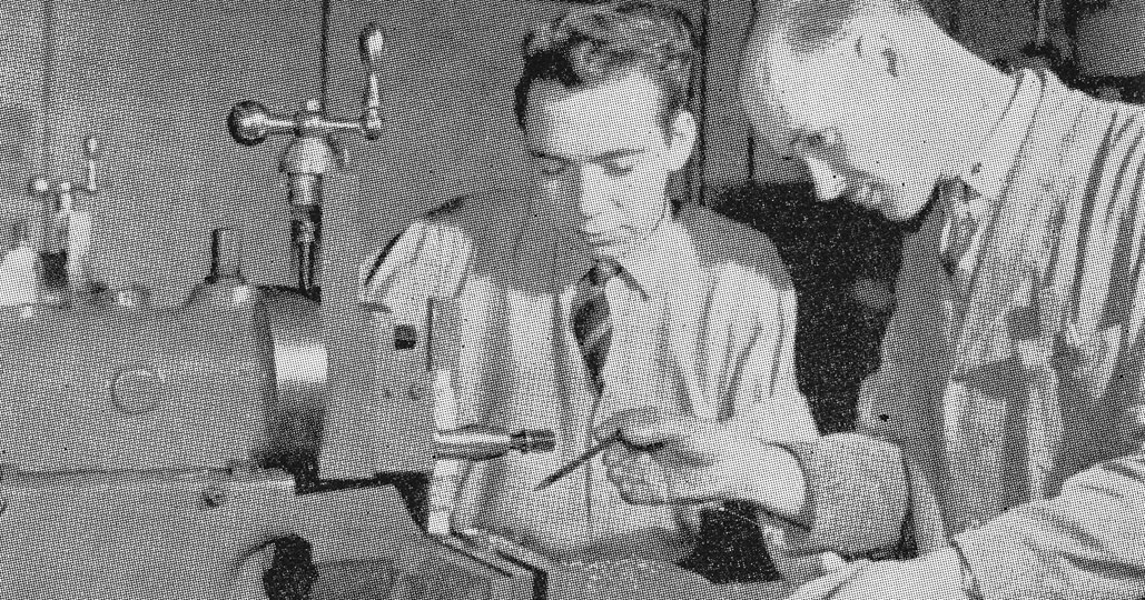 Progress is fine, but it's gone on for too long.: Learning to use a shaper