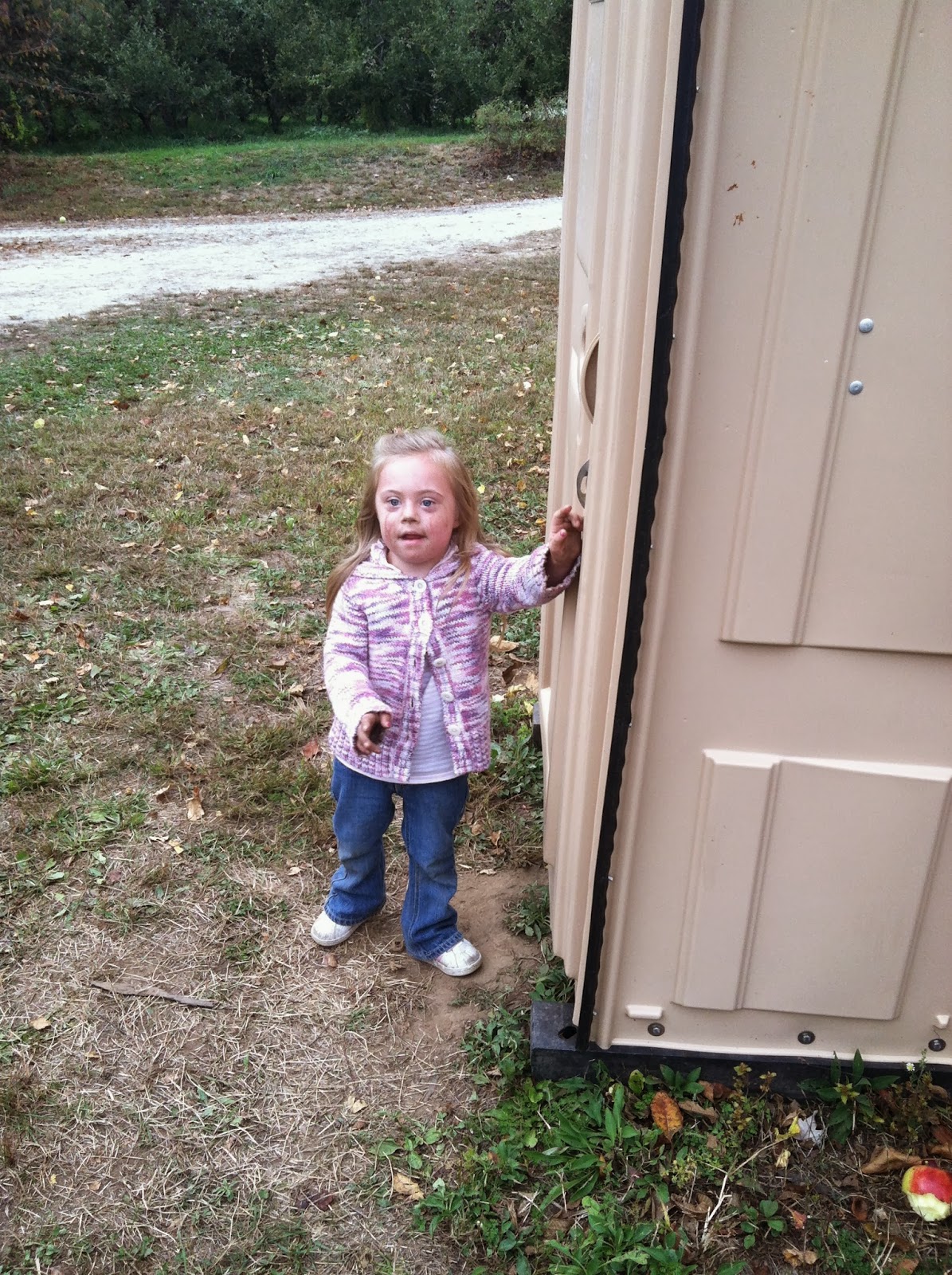 Daily Smiles : The Porta Potty