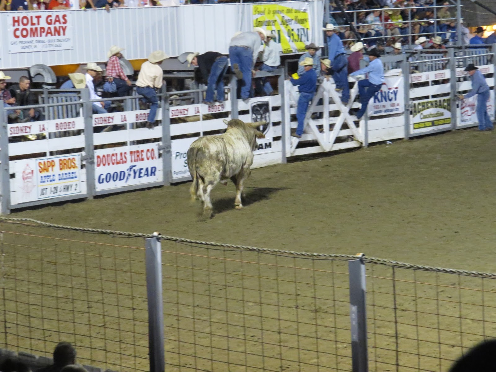 Diaries From the Dirt Road: Sidney, Iowa Rodeo 2013