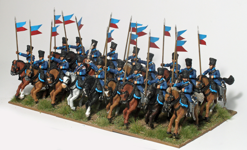 Age of Discovery: Prussian Landwehr lancers