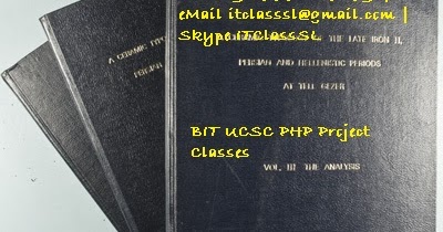 MSc BIT BSc HND PHP Web Development Projects Assignments Guidance Local ...