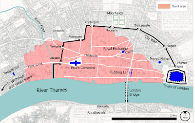 LONDON FIRE JOURNAL British Fire History: FIREFIGHTING IN 1666