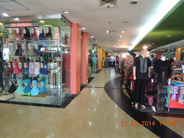 Walk Walk: Palembang Trade Centre [PTC] Mall