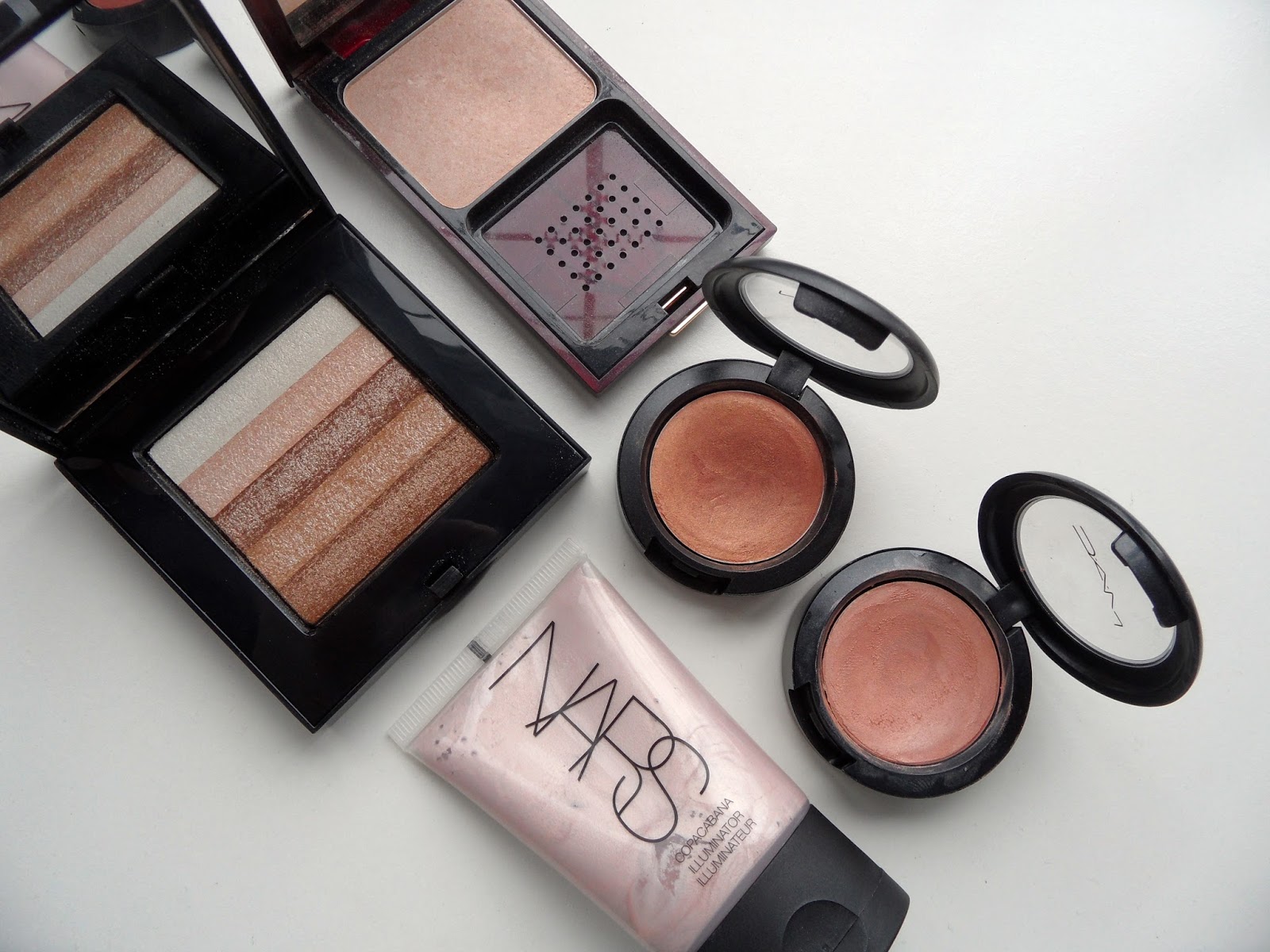 Kick Arse Red Lips: My Favourite Highlighters