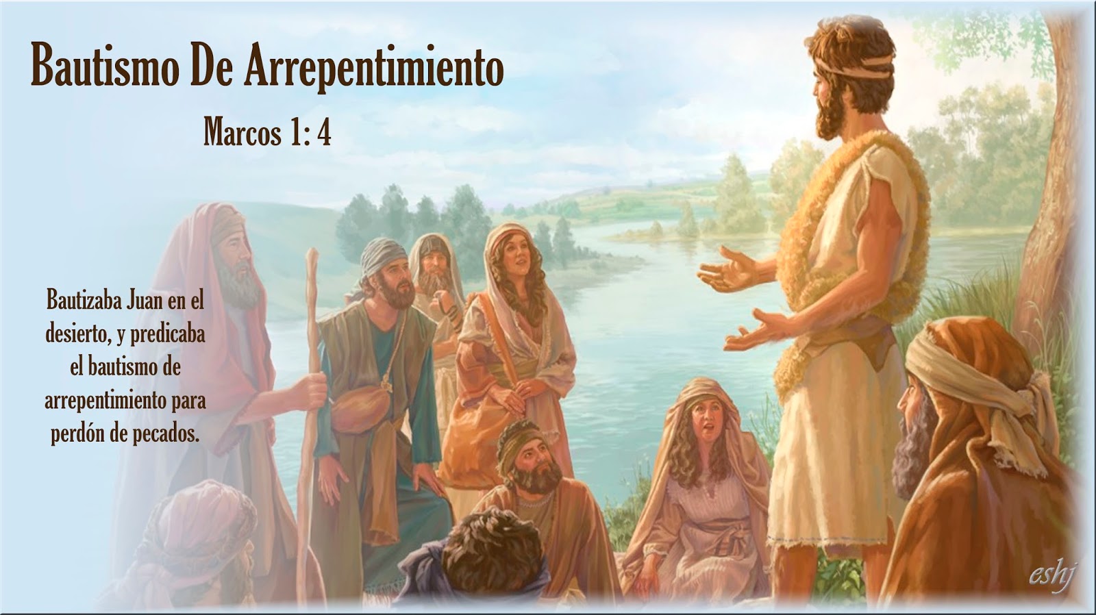 Marcos 1 Nueva Versión Internacional (NVI)