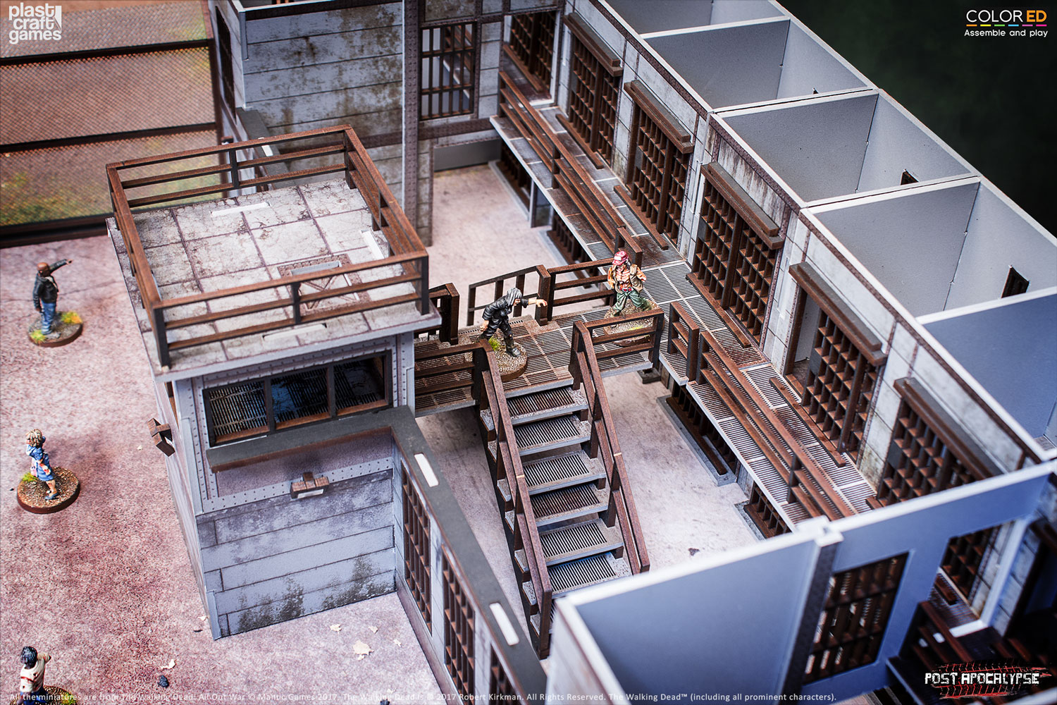 Post-Apocalyptic Prison | Der kleine Krieger