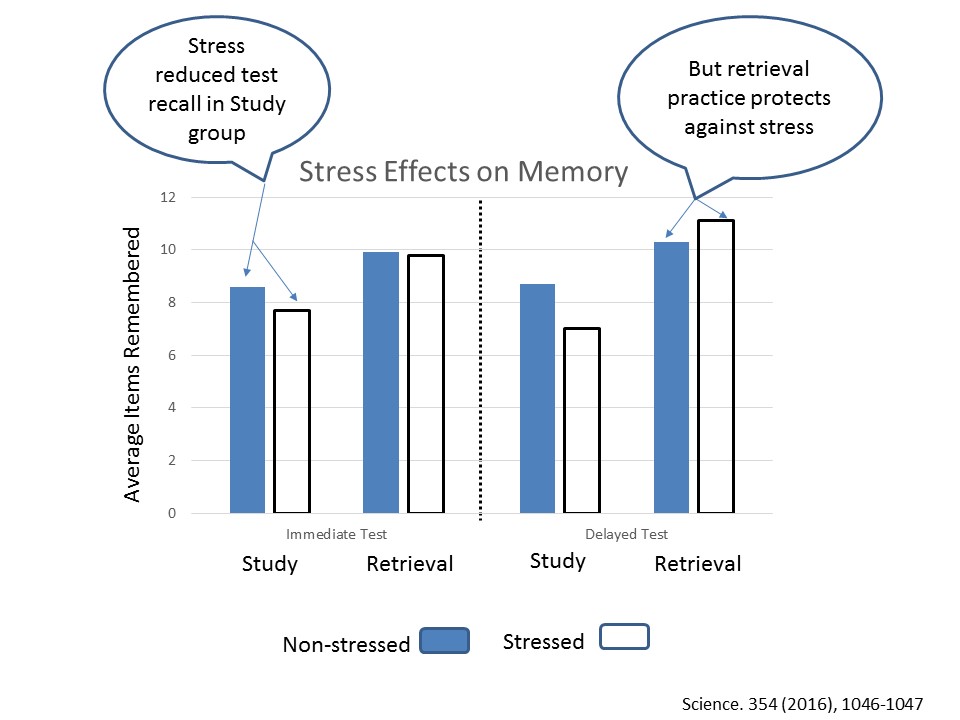 Improve Your Learning and Memory.: Thwart Stress Effects on Memory