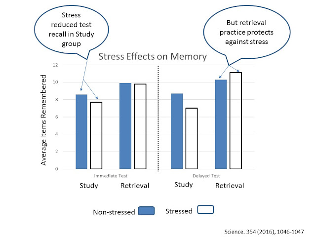 Improve Your Learning and Memory.: Thwart Stress Effects on Memory