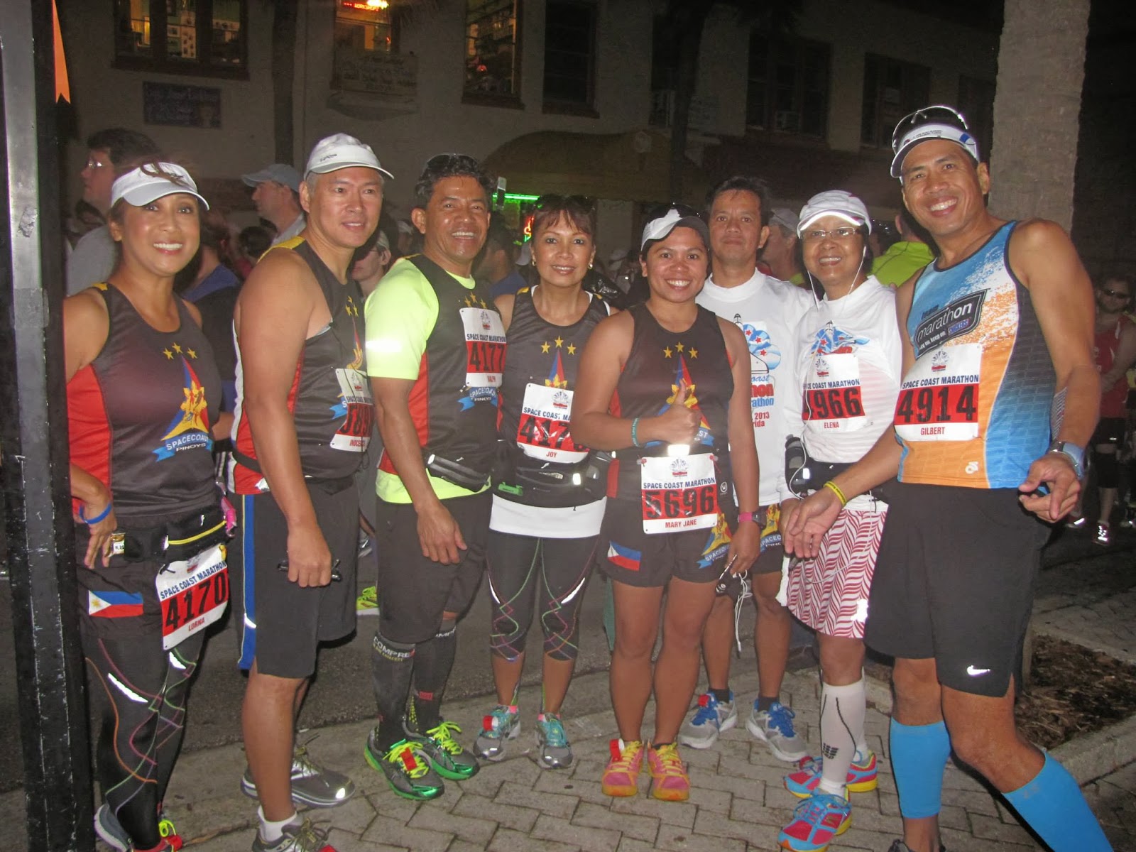 joyous serendipity: #13 of 13in2013! Space Coast Marathon Race Recap