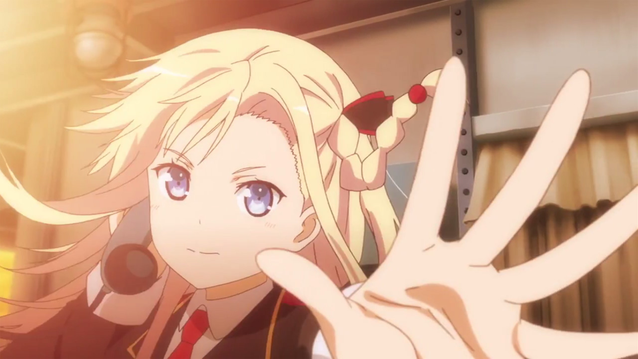 [Review] Haifuri / High School Fleet - Original Anime yang unik, tapi ...