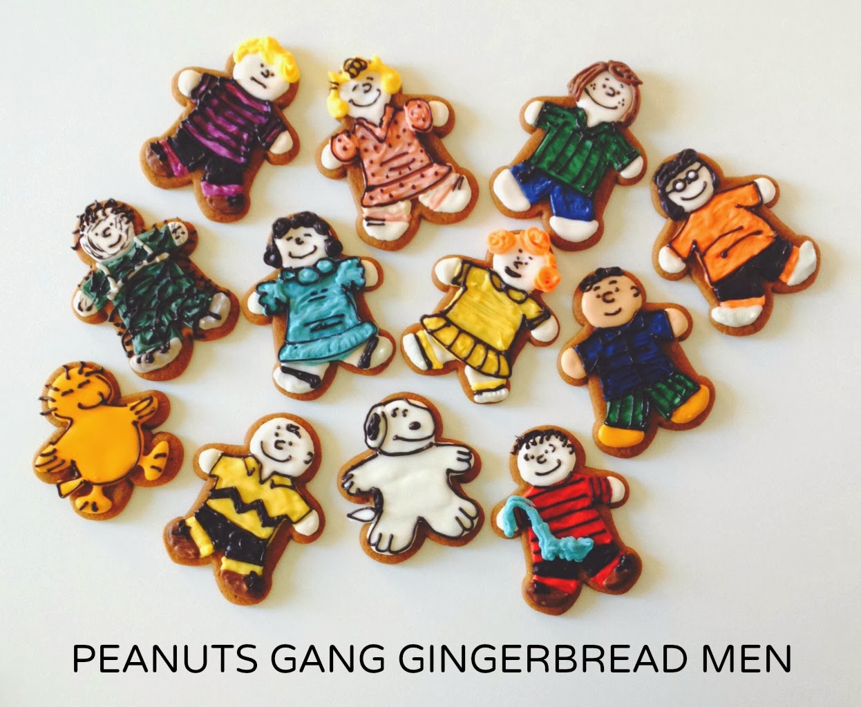 Sugar Swings! Serve Some: Super Hero Villain Gingerbread Men Cookies
