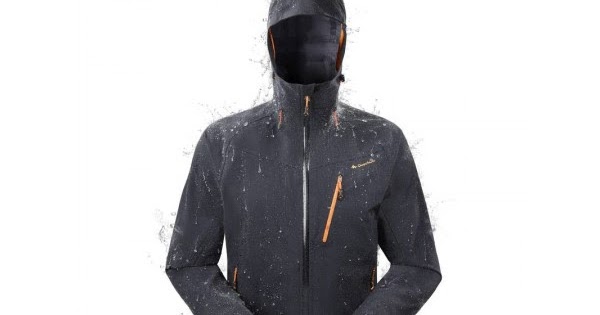 全てはカタチから…: 【Quechua（ケシュア）】Forclaz 400 メンズ ハイキング ウォータープルーフ レインジャケット