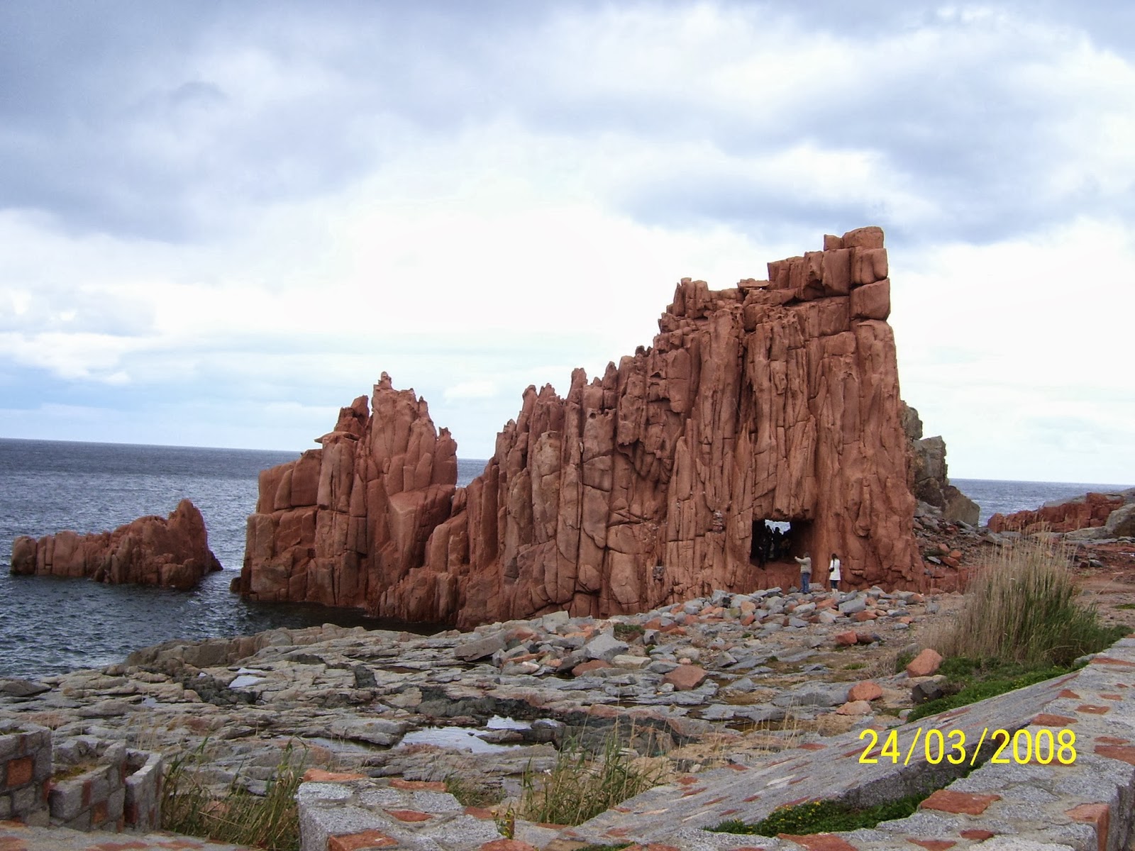 Travelogue Sardinia - Italy: Arbatax Le Rocce Rosse (Ogliastra)