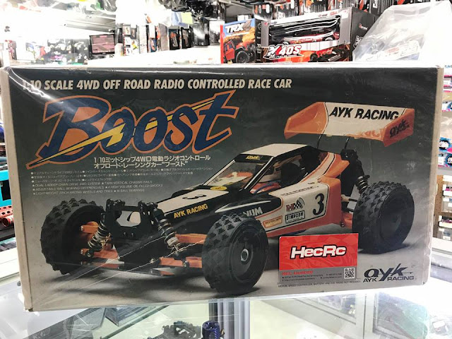 なぜ新品が存在するのか・・・AYK製 1/10ミッドシップ4WDバギー「Boost」|ラジコンもんちぃ - オフロード/オンロード/ドリフト ...