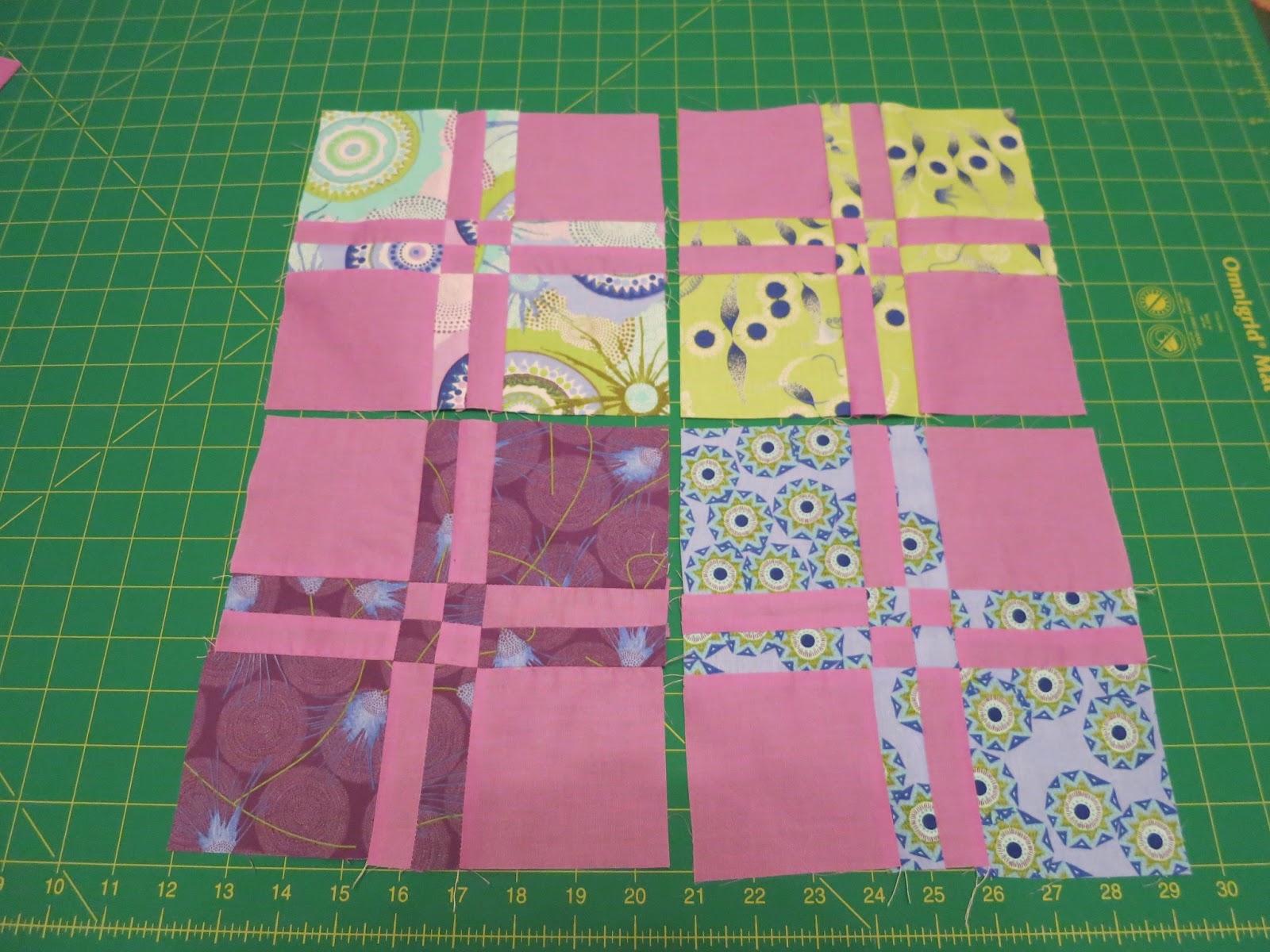 NotEnoughHoursInTheDay: The Battenburg Quilt